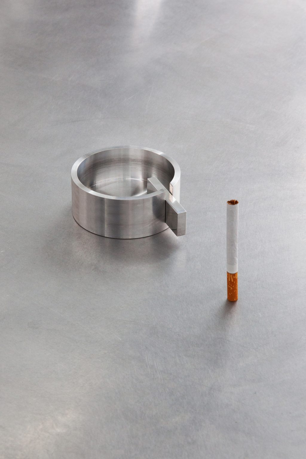 Ash Tray – Solid Aluminum by PRACTICE | ADORNO DESIGN