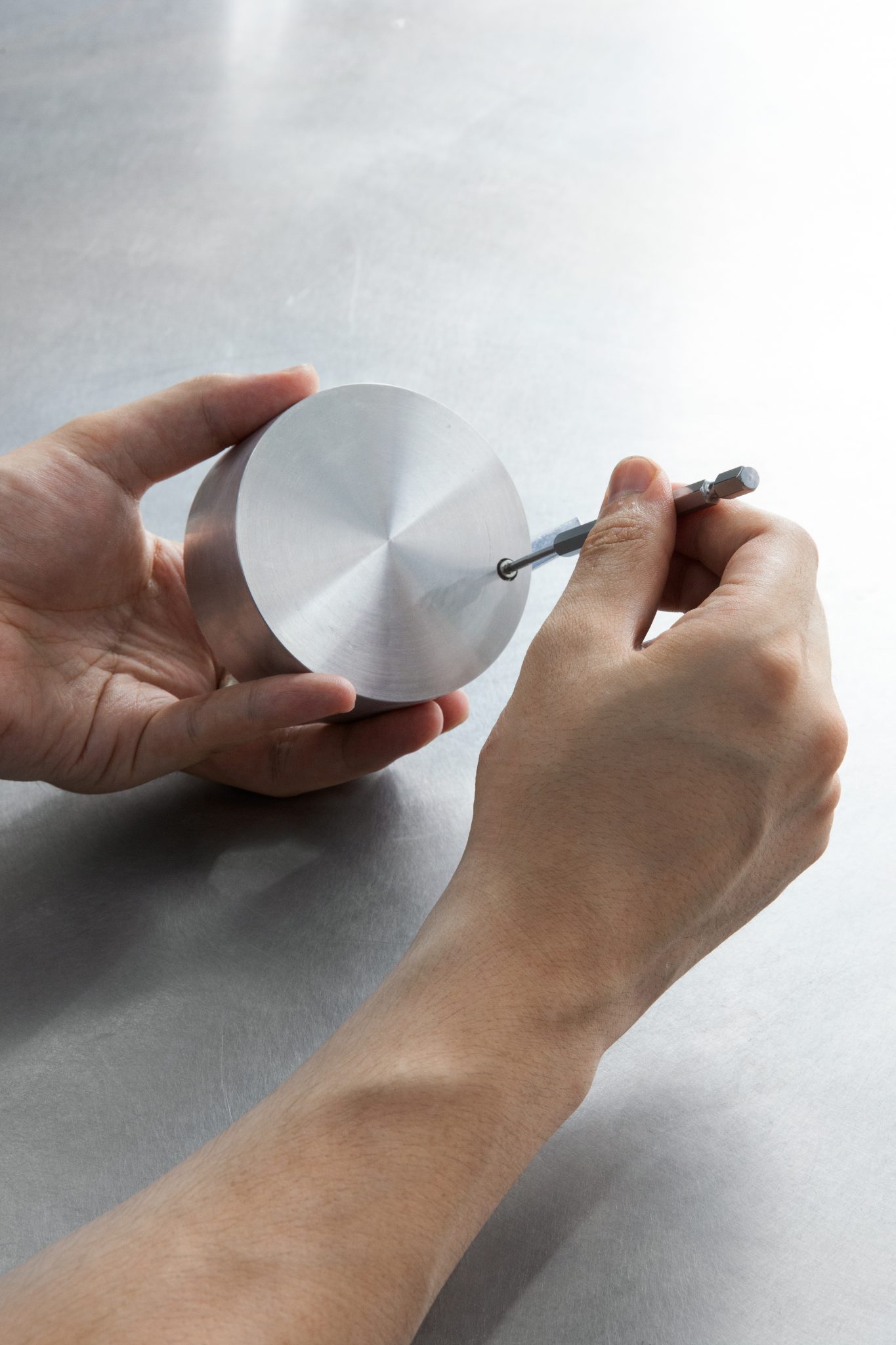 Ash Tray – Solid Aluminum by PRACTICE | ADORNO DESIGN