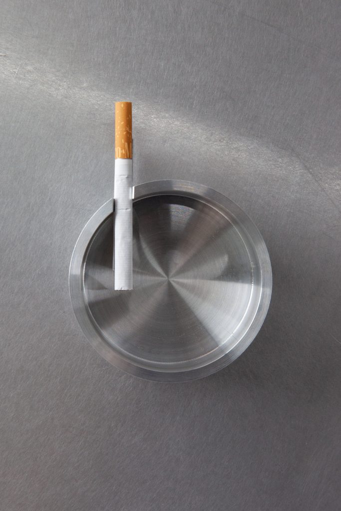 Ash Tray – Solid Aluminum by PRACTICE | ADORNO DESIGN
