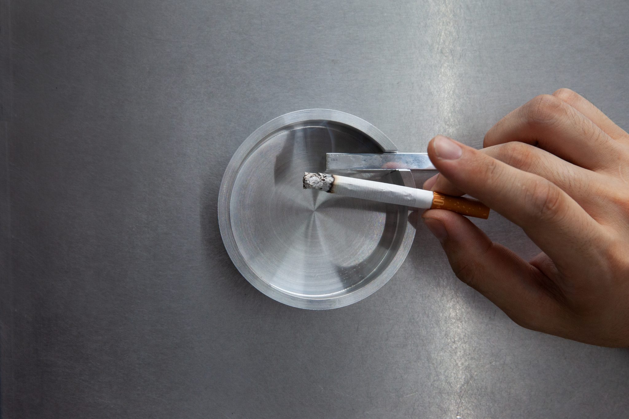 Ash Tray – Solid Aluminum by PRACTICE | ADORNO DESIGN