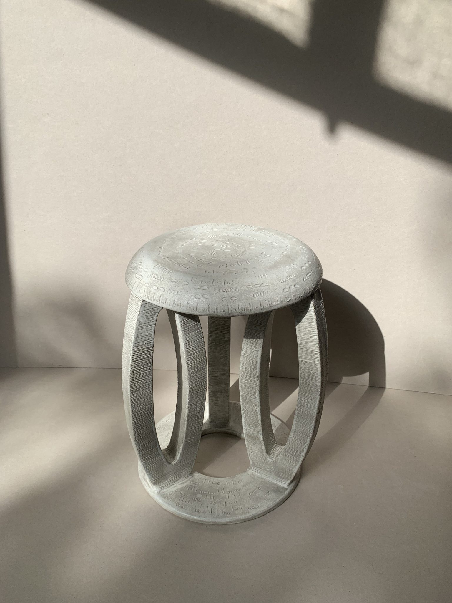 Ghibli – Stool / Side Table by Laetitia Perrin Studio | ADORNO DESIGN