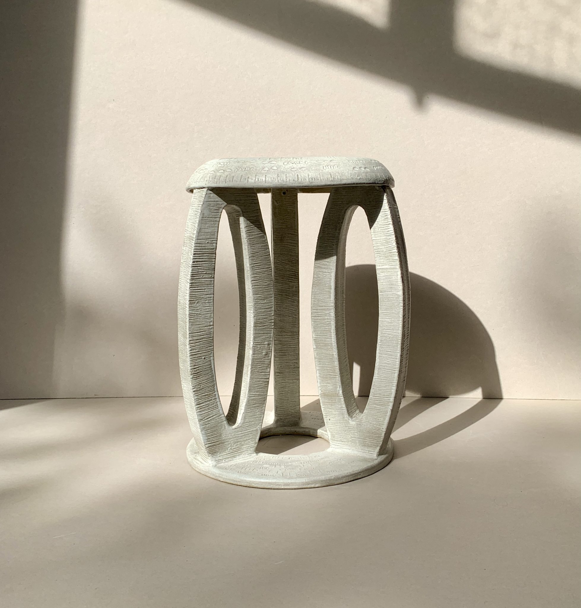 Ghibli – Stool / Side Table by Laetitia Perrin Studio | ADORNO DESIGN