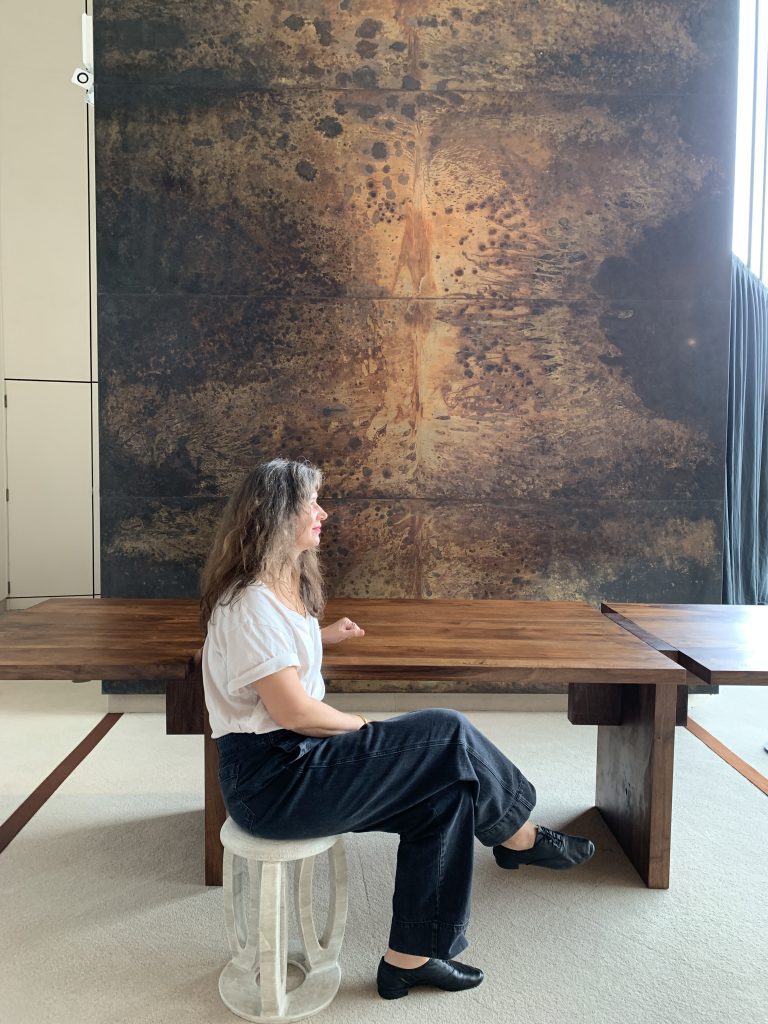 Ghibli – Stool / Side Table by Laetitia Perrin Studio | ADORNO DESIGN