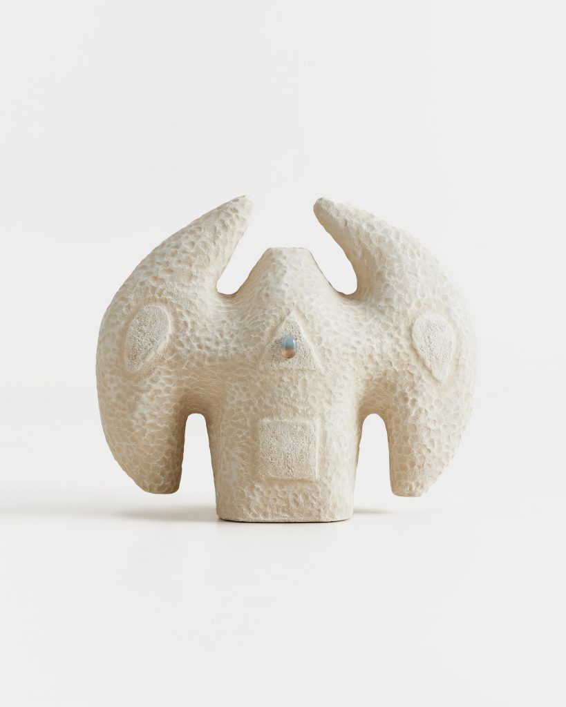 Tiara – Clay / Topaz Medium Vase by FAINA | ADORNO DESIGN