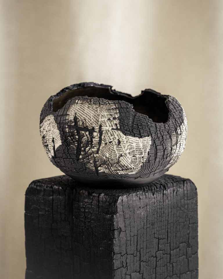 Distressed Onyx Form No.1 by Alex Roby Design | ADORNO DESIGN