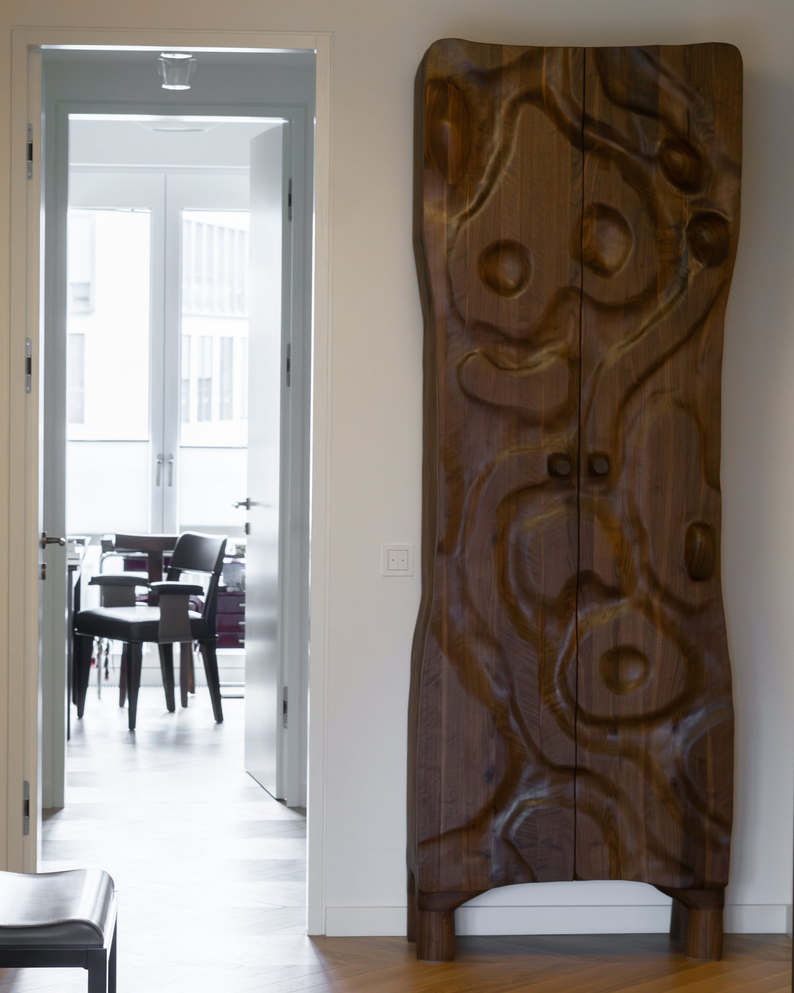 Stack 088 – Raw Aluminium Shelf by studio MOTO | ADORNO DESIGN