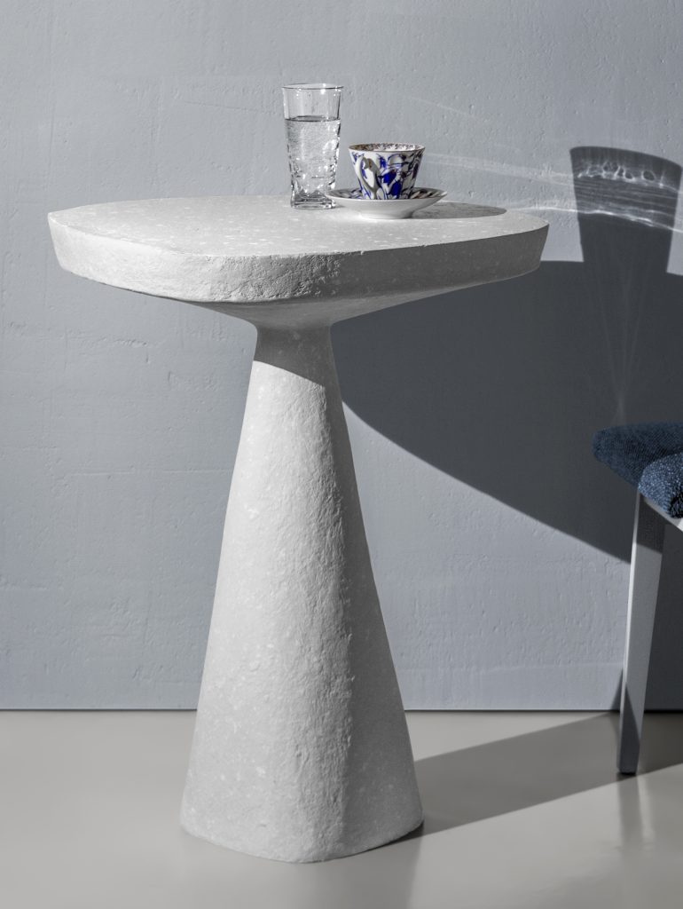 “Stone” Sculptural Table by Donatas Žukauskas | ADORNO DESIGN