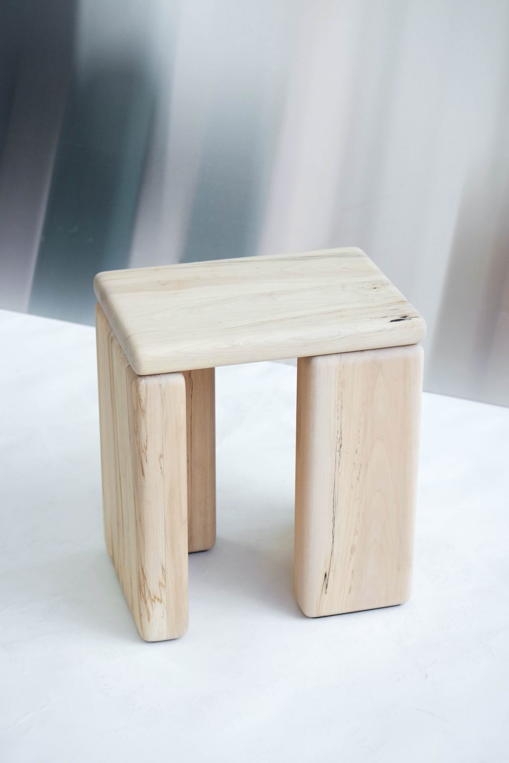 Timber – Maple Stool by Studio Onno Adriaanse | ADORNO DESIGN