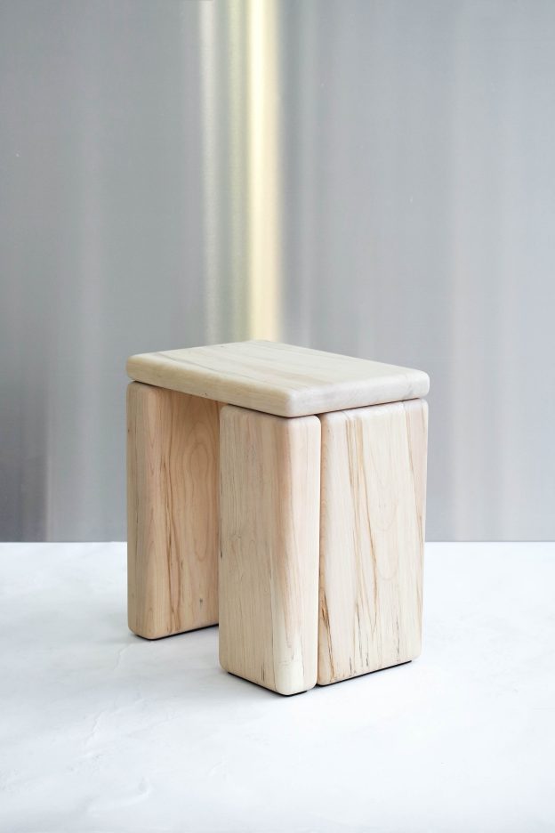 Timber – Maple Stool by Studio Onno Adriaanse | ADORNO DESIGN
