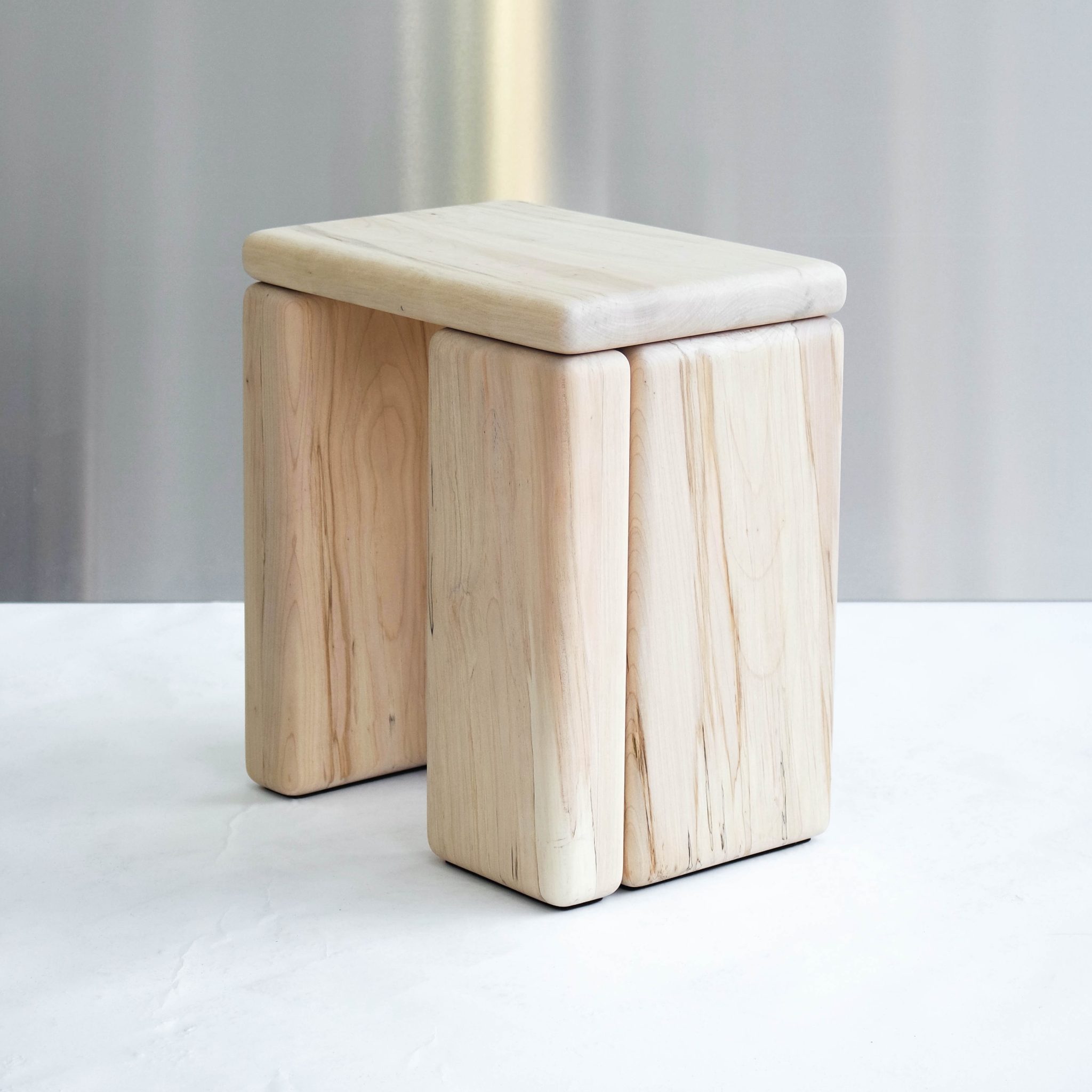 Timber – Maple Stool by Studio Onno Adriaanse | ADORNO DESIGN