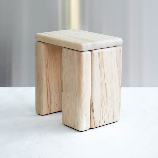 Timber – Maple Stool by Studio Onno Adriaanse | ADORNO DESIGN