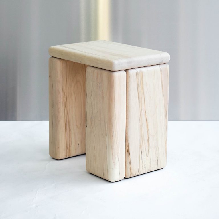 Timber – Maple Stool by Studio Onno Adriaanse | ADORNO DESIGN