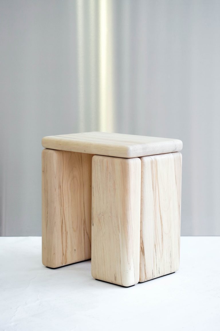 Timber – Maple Stool by Studio Onno Adriaanse | ADORNO DESIGN