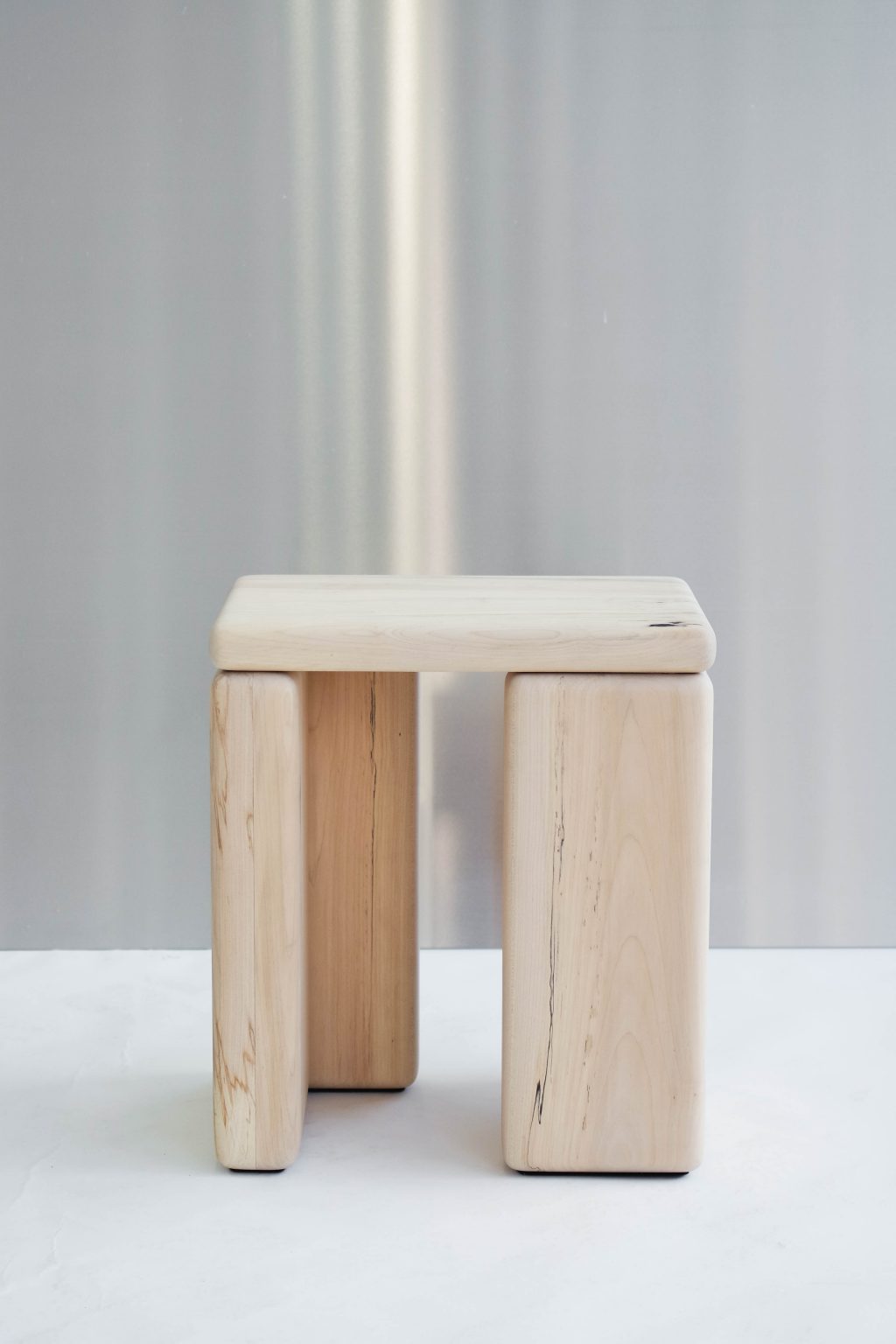 Timber – Maple Stool by Studio Onno Adriaanse | ADORNO DESIGN
