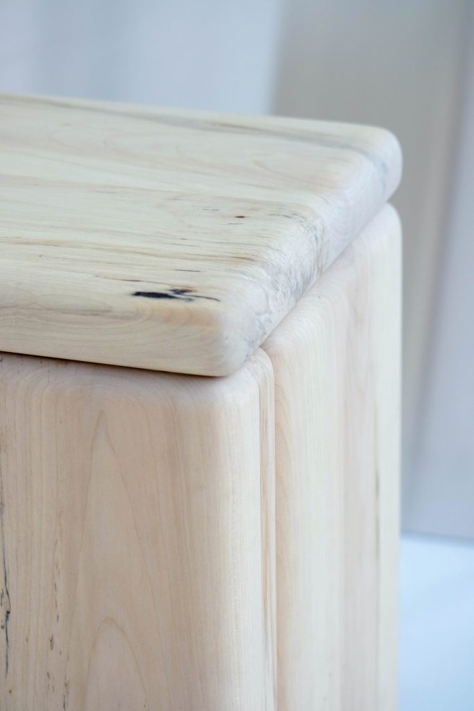 Timber – Maple Stool by Studio Onno Adriaanse | ADORNO DESIGN