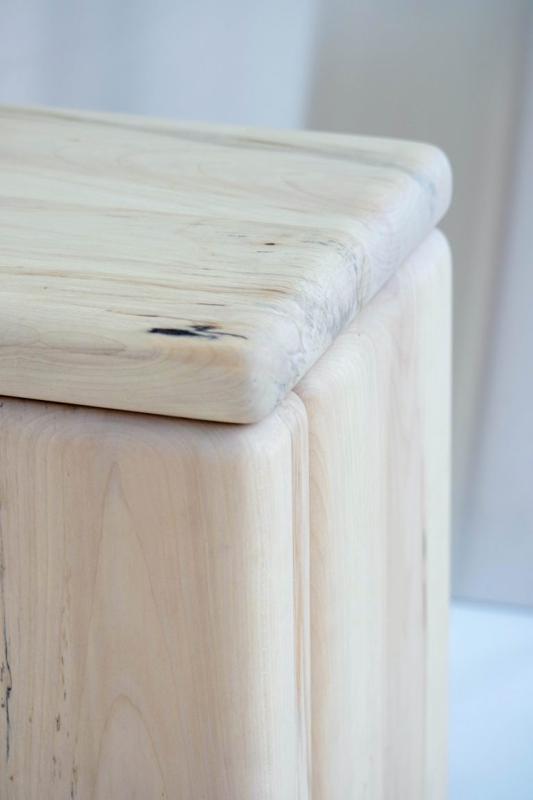 Timber – Maple Stool by Studio Onno Adriaanse | ADORNO DESIGN