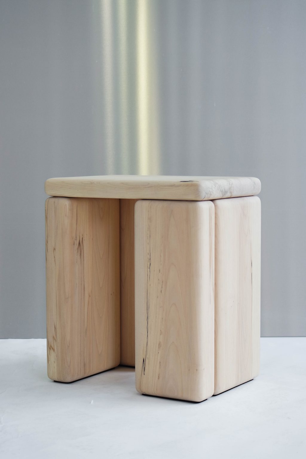 Timber – Maple Stool by Studio Onno Adriaanse | ADORNO DESIGN