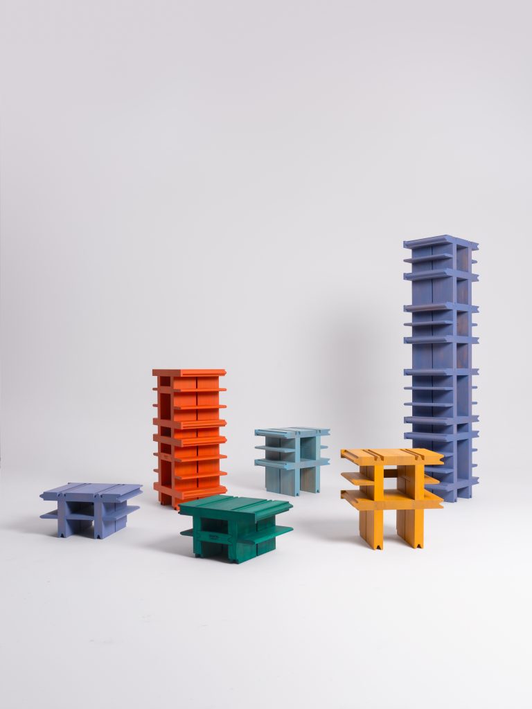 Cabinet+ – Four Pieces Of Furniture by SKNYPL | ADORNO DESIGN