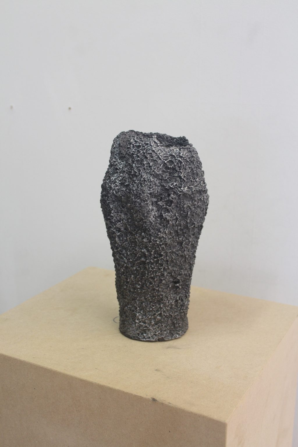 Melancholy Vessel – Large – Aluminium by Saturday Yard Work | ADORNO DESIGN