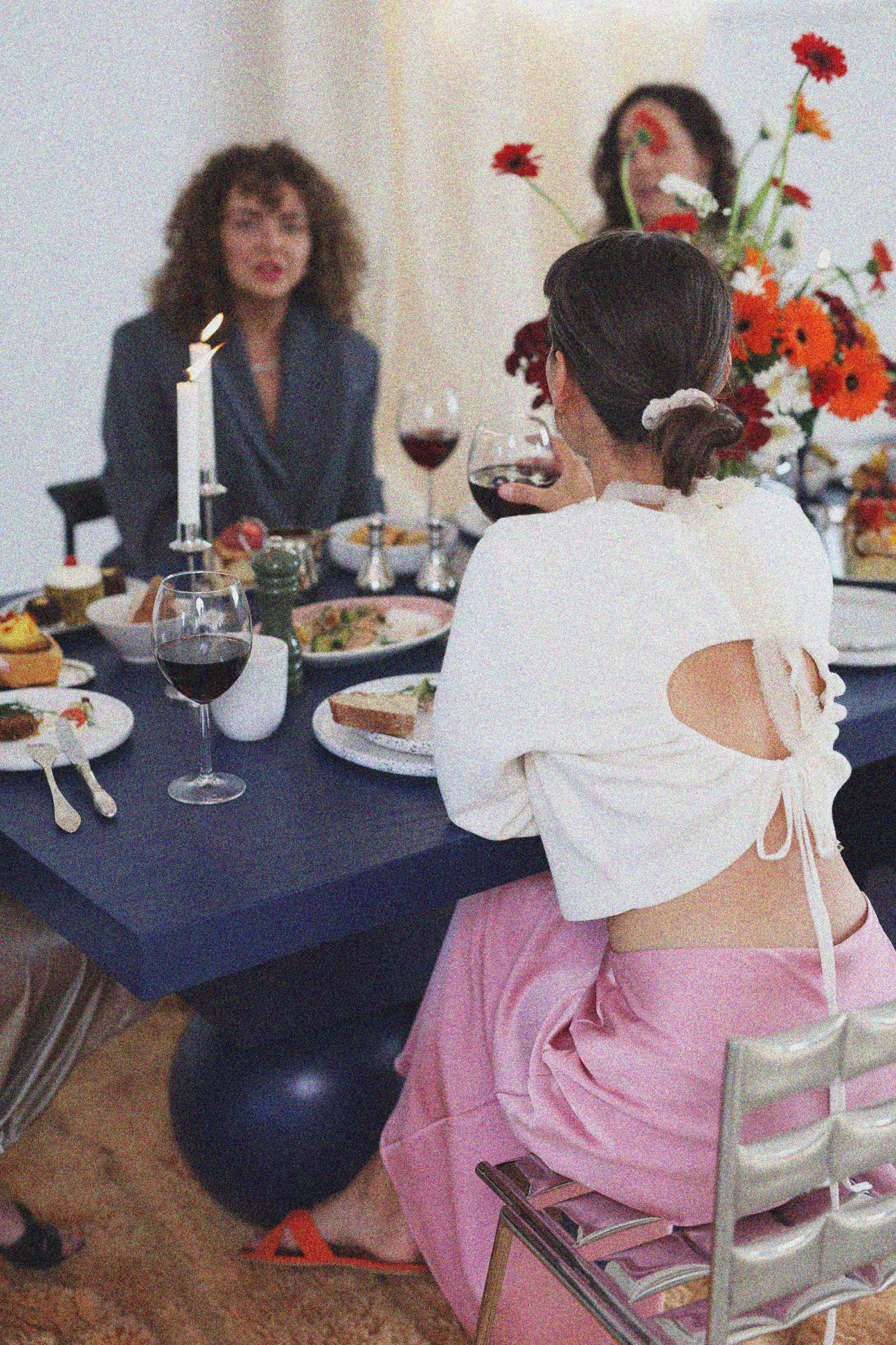 Mess – Wood / Steel Dining Table by SALAK Studio | ADORNO DESIGN