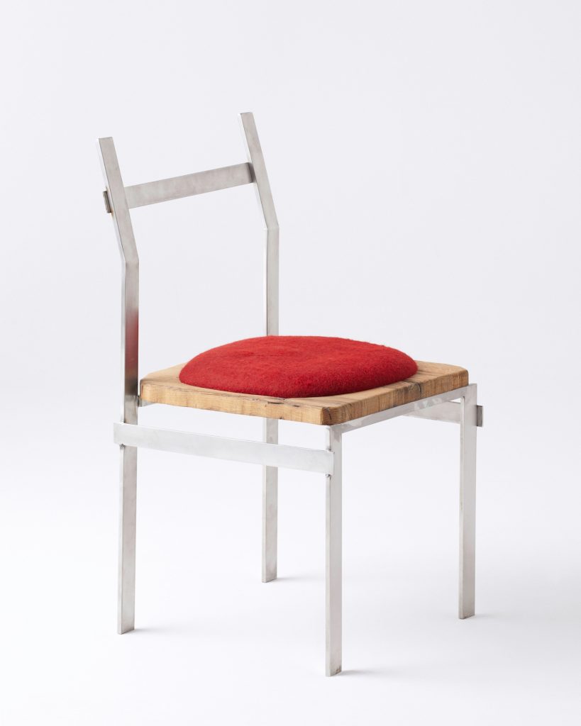 Random Chair – Upcycled Materials by Around the Studio | ADORNO DESIGN