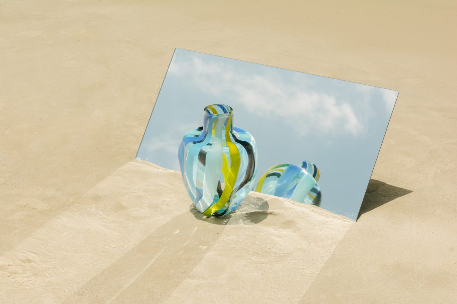 Glass Experiment Vase No. 1 by Studio Dafi Reis Doron | ADORNO DESIGN
