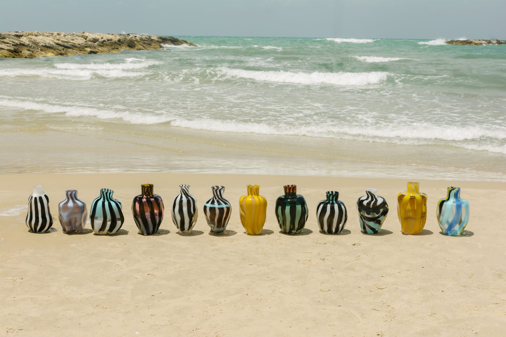 Glass Experiment Vase No. 1 by Studio Dafi Reis Doron | ADORNO DESIGN