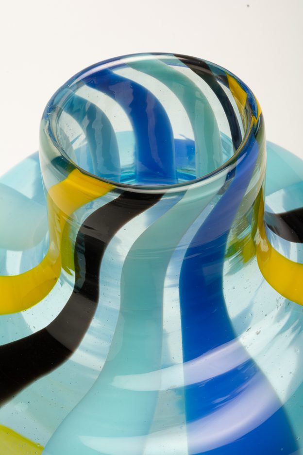 Glass Experiment Vase No. 1 by Studio Dafi Reis Doron | ADORNO DESIGN