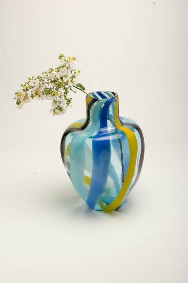 Glass Experiment Vase No. 1 by Studio Dafi Reis Doron | ADORNO DESIGN