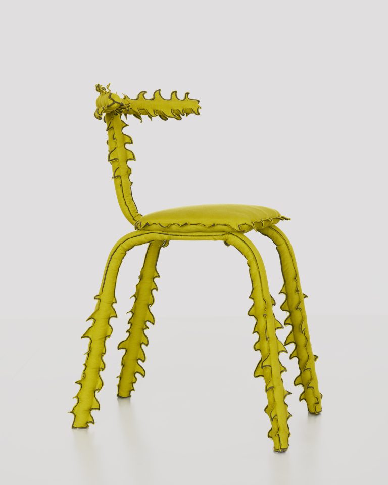 Disguise Series 00 – Chair 01 Olive Oil by ESTO | ADORNO DESIGN