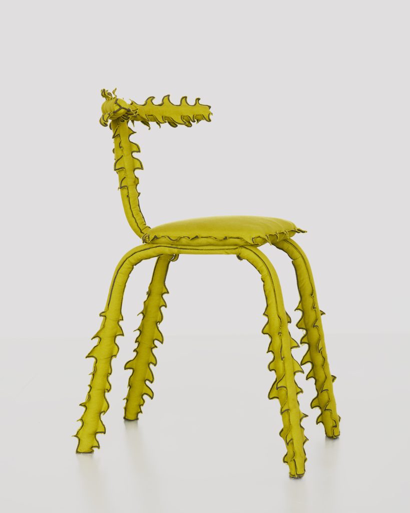 Disguise Series 00 – Chair 01 Olive Oil by ESTO | ADORNO DESIGN