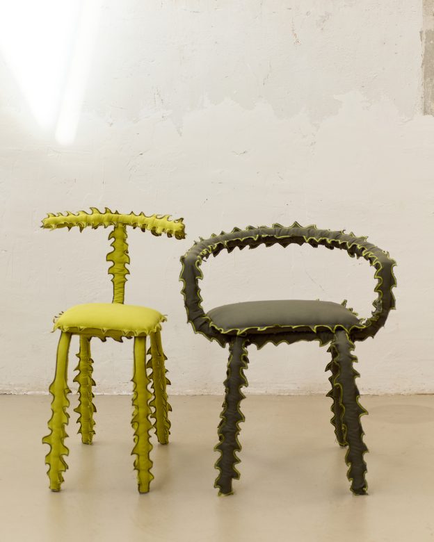 Disguise Series 00 – Chair 01 Olive Oil by ESTO | ADORNO DESIGN