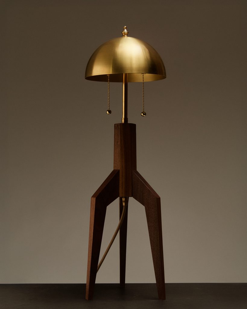 Falcon Table Lamp by Nathan Chintala | ADORNO DESIGN