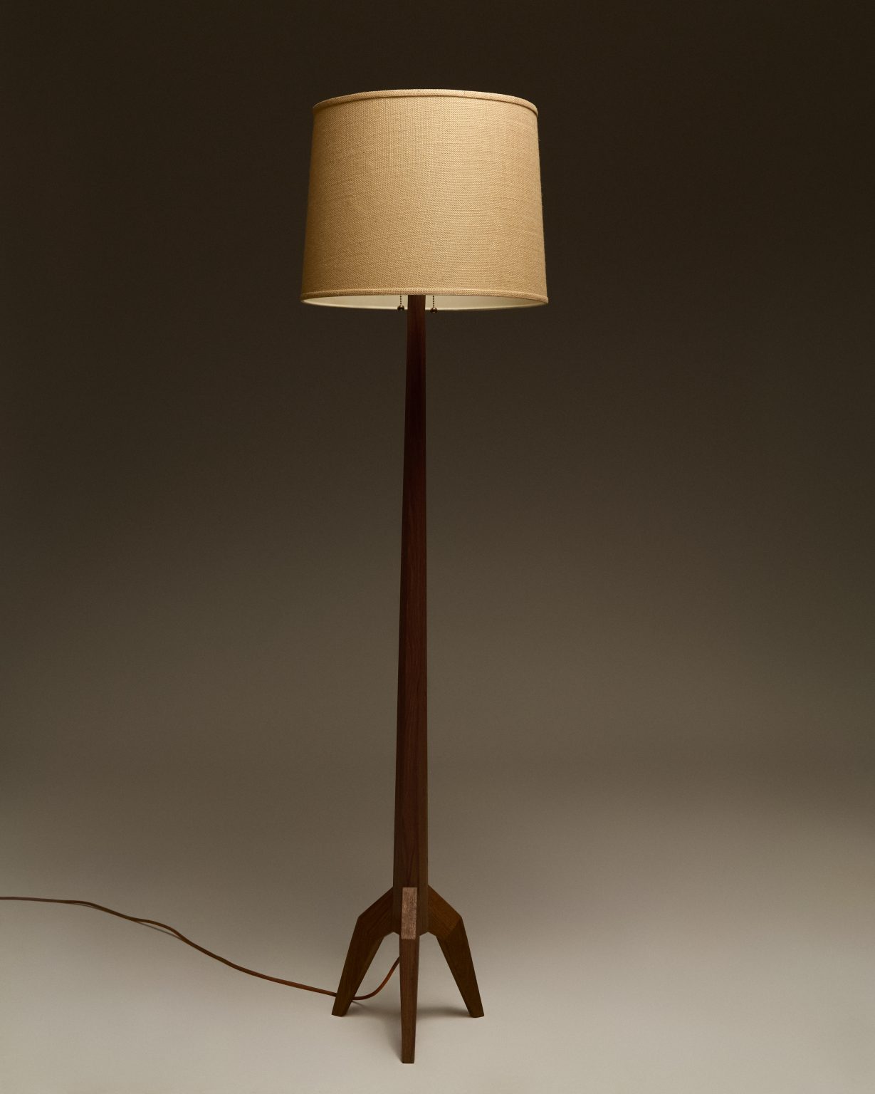 Falcon Floor Lamp by Nathan Chintala | ADORNO DESIGN