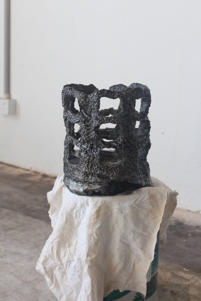 Melancholy Vessel 08 – Aluminium by Saturday Yard Work | ADORNO DESIGN