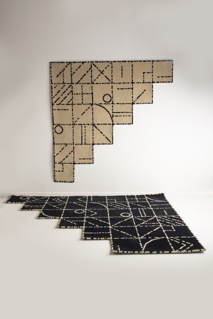 Step Rug by Objectry | ADORNO DESIGN