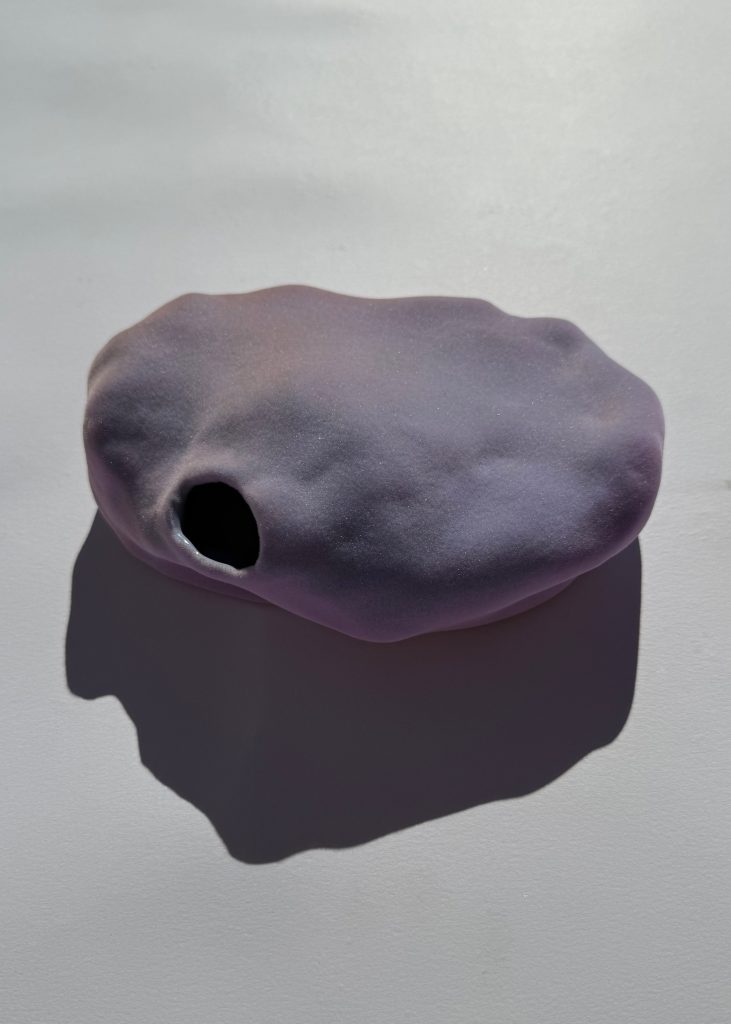Velvet Object – Soft Fiber Clay Sculpture by UKWIAŁ | ADORNO DESIGN