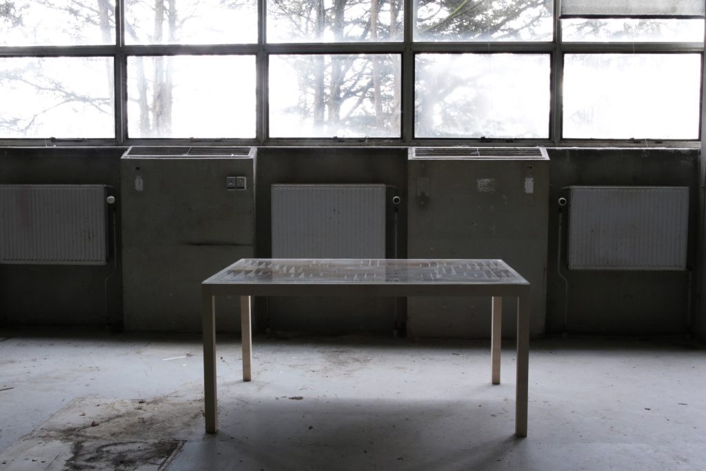 Labyrinth Table by Benjamin Nordsmark | ADORNO DESIGN