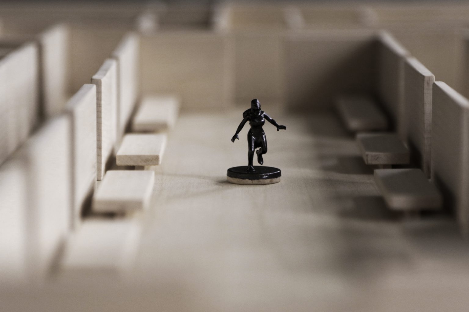 Labyrinth Table by Benjamin Nordsmark | ADORNO DESIGN