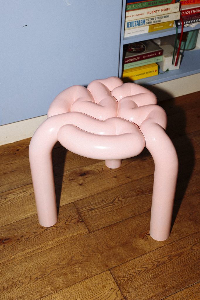 Noodle Stool – ABS Plastic by Gast Studio | ADORNO DESIGN