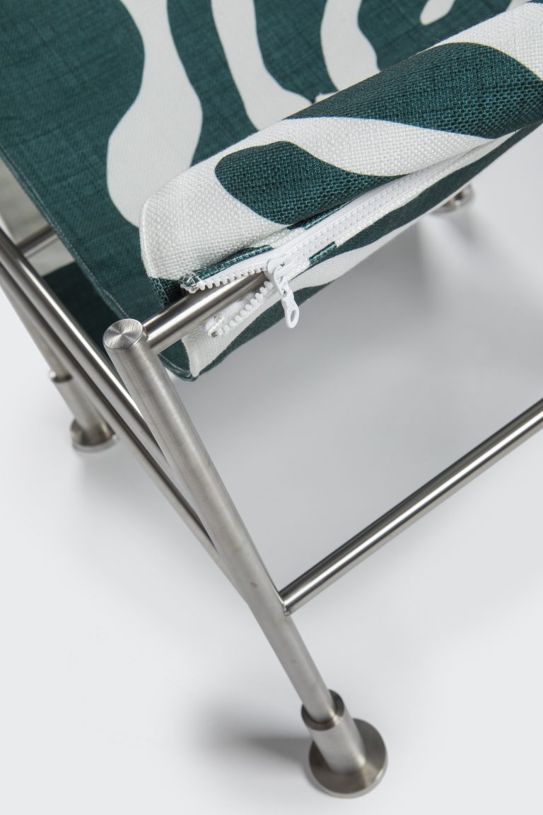 Quattro – Removable Textile / Steel Stool by Daniela Pinotti | ADORNO ...