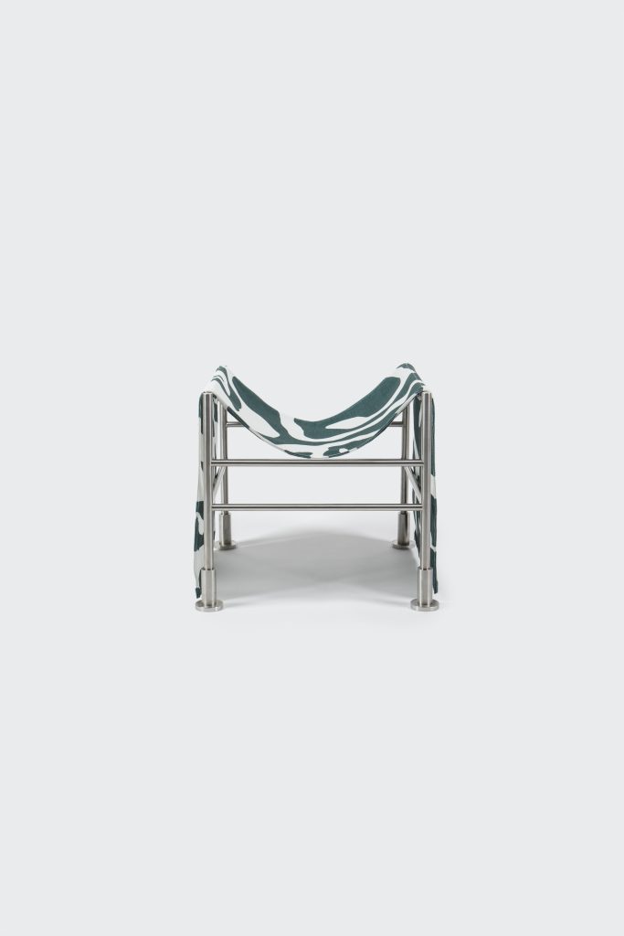 Quattro – Removable Textile / Steel Stool by Daniela Pinotti | ADORNO ...