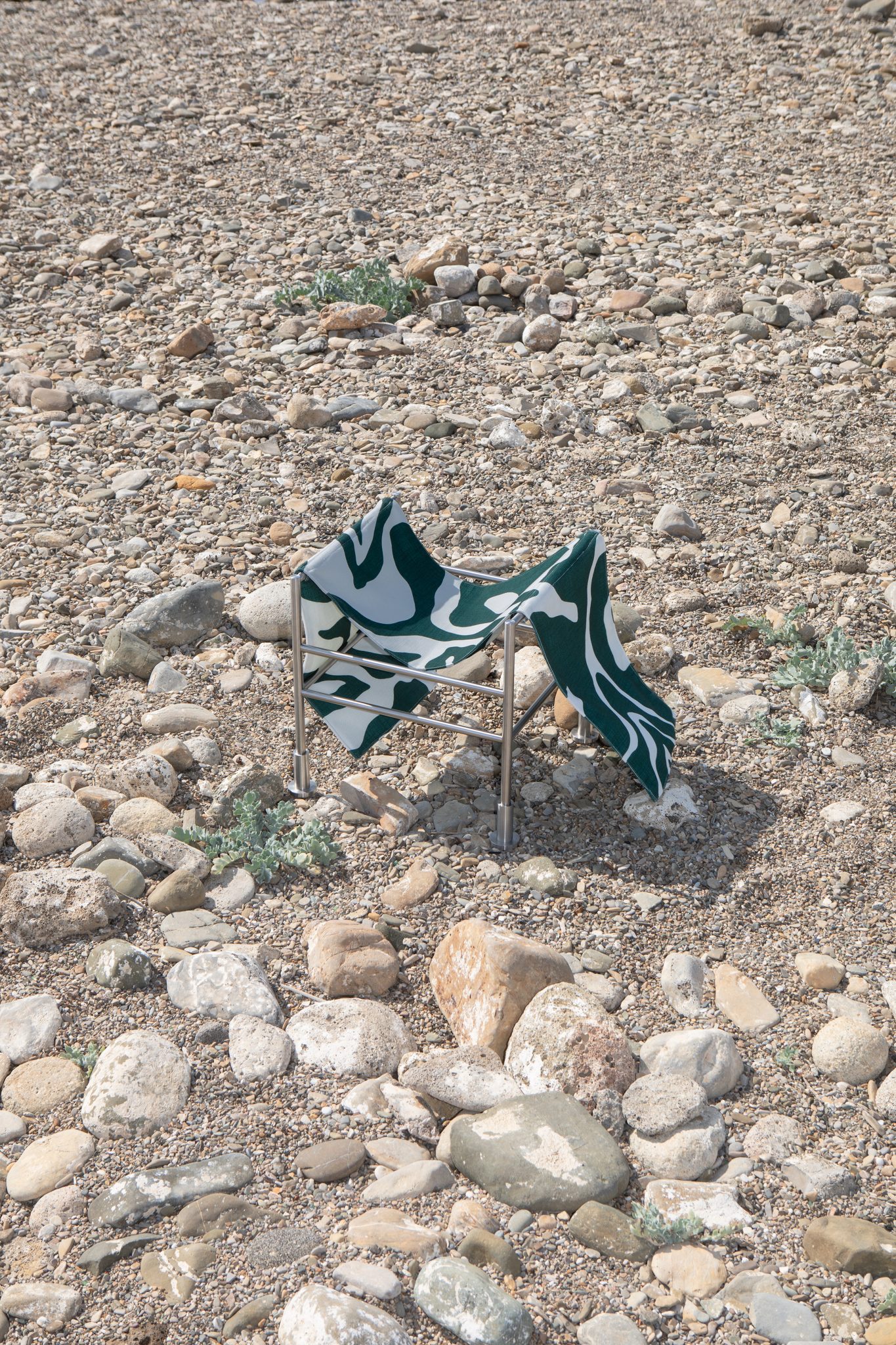 Quattro – Removable Textile / Steel Stool by Daniela Pinotti | ADORNO ...