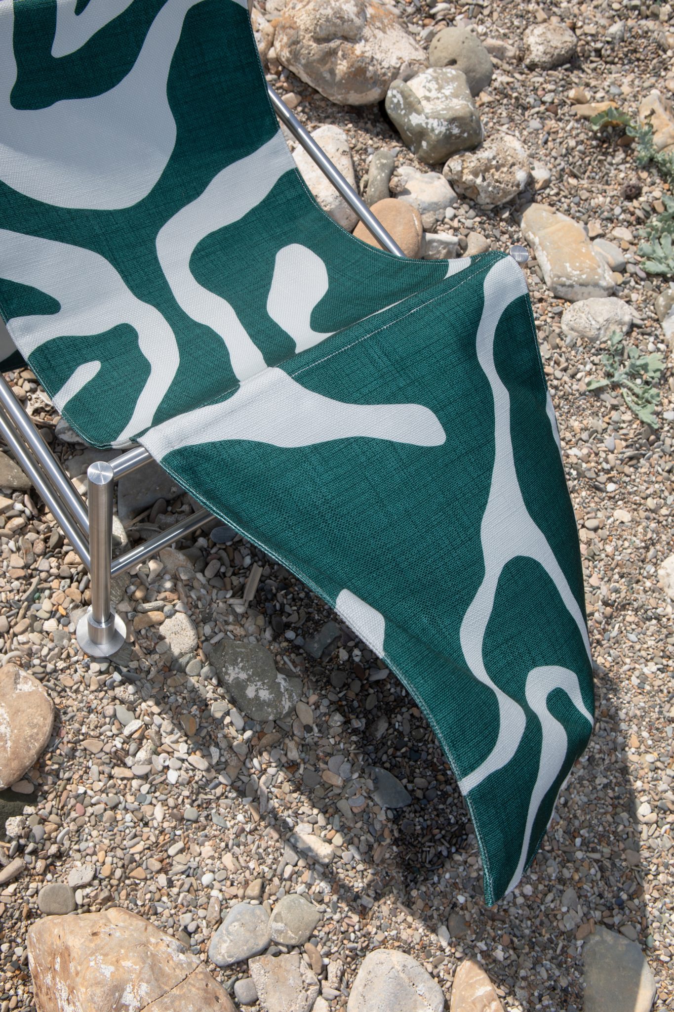 Quattro – Removable Textile / Steel Stool by Daniela Pinotti | ADORNO ...