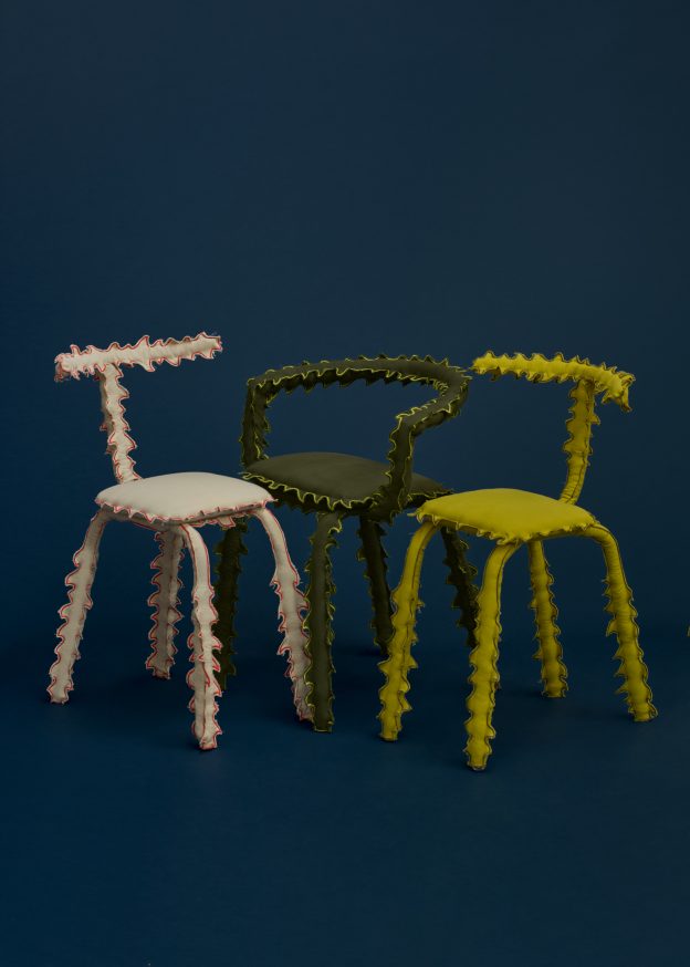 Disguise Series 00 – Chair 01 Olive Oil by ESTO | ADORNO DESIGN