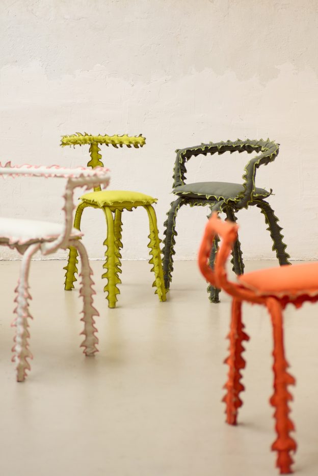 Disguise Series 00 – Chair 01 Olive Oil by ESTO | ADORNO DESIGN